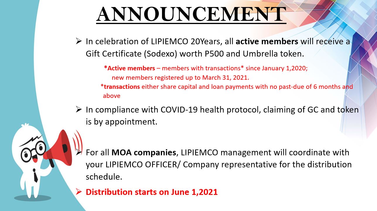 LIPIEMCO | LIPIEMCO News